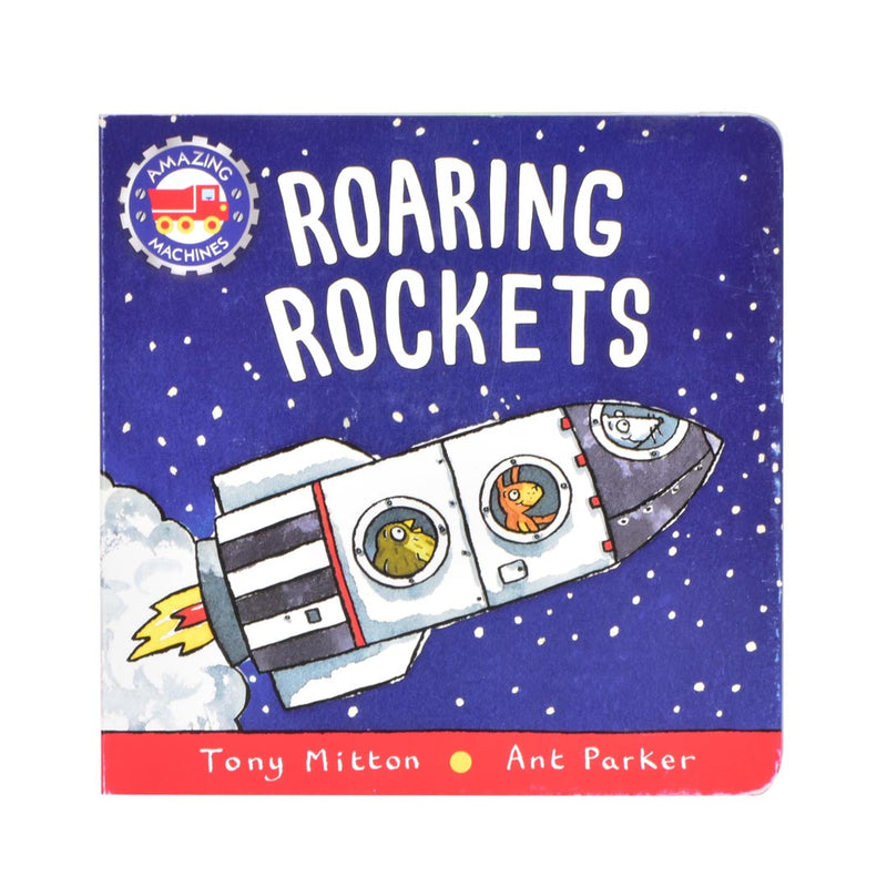 ROARING ROCKETS: AMAZING MACHINES - Life Soleil