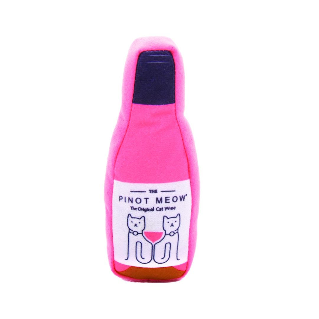 THE PINOT MEOW CAT WINE PLUSH TOY - Life Soleil
