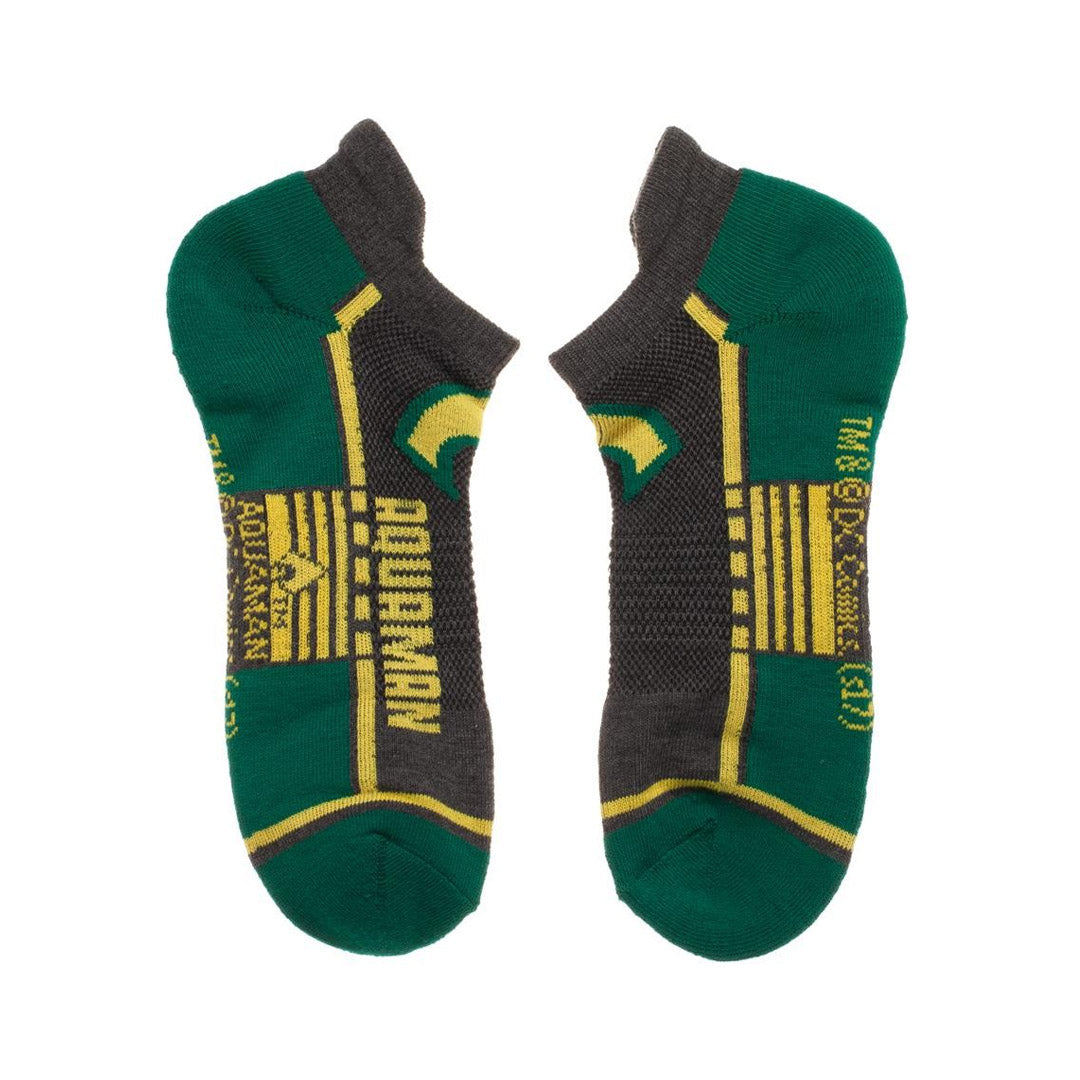 DC COMICS AQUAMAN ANKLE SOCK-MEN'S 3 PAIR - Life Soleil