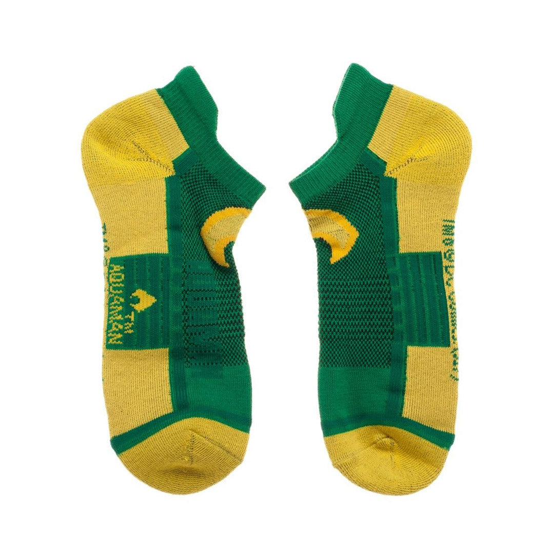 DC COMICS AQUAMAN ANKLE SOCK-MEN'S 3 PAIR - Life Soleil