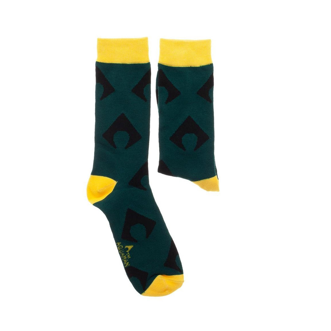DC COMICS AQUAMAN 2 PACK CREW SOCKS - Life Soleil