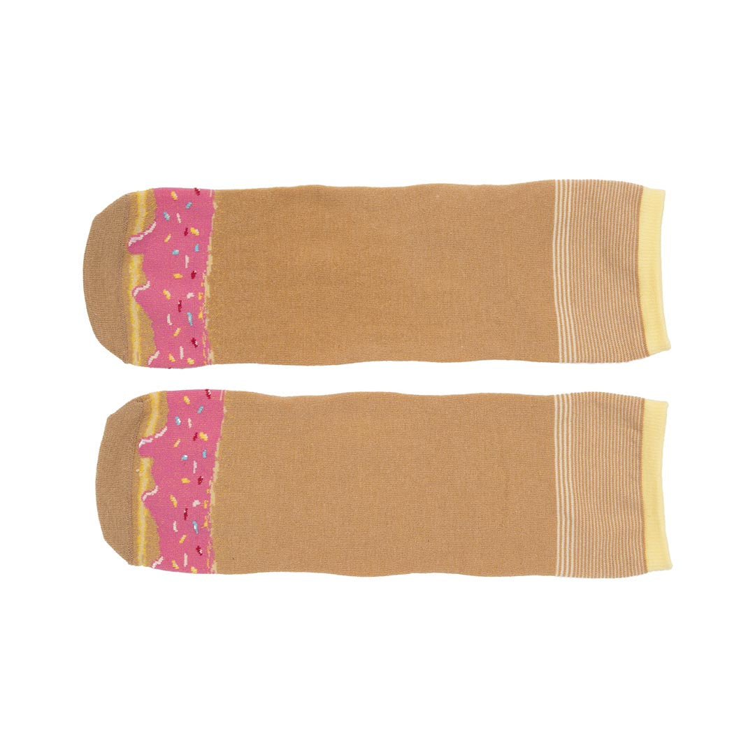 SUKENO BERRY SPRINKLES DOUGHNUT SOCKS - Life Soleil