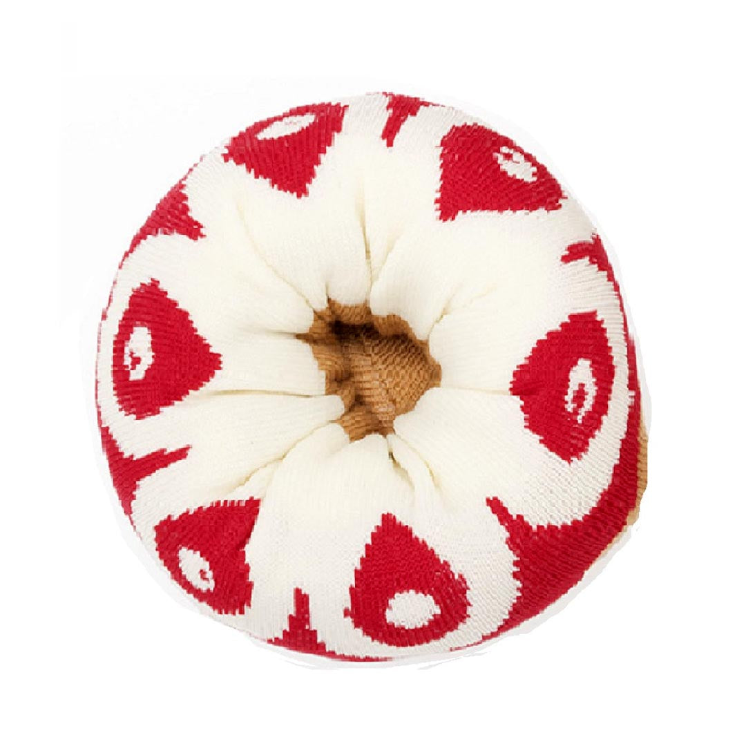 SUKENO CHERRY CREAM DOUGHNUT SOCKS - Life Soleil