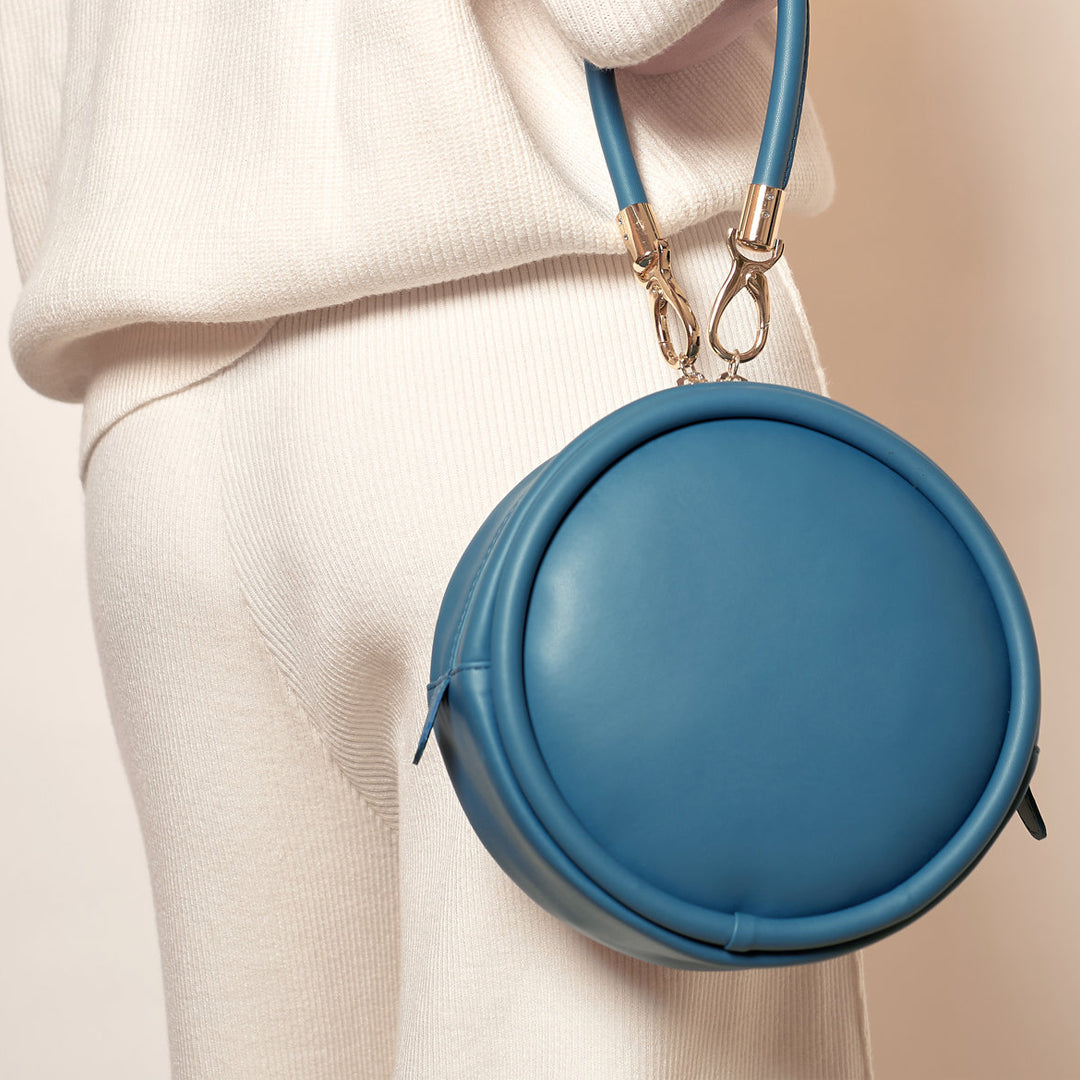 HOZEN CANTEEN PURSE IN ONYX - Life Soleil