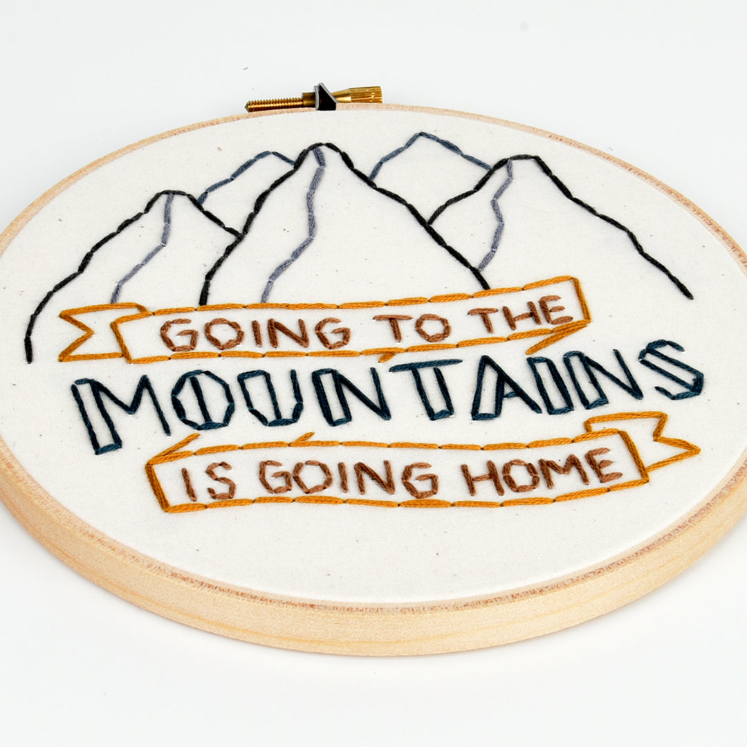 GOING TO THE MOUNTAINS PATCH - Life Soleil
