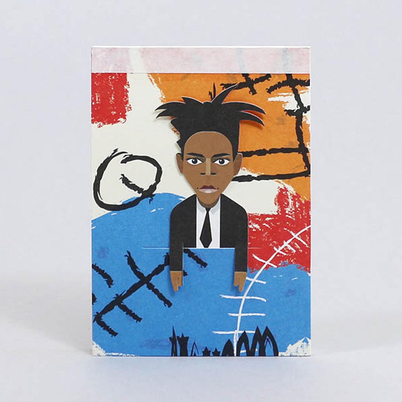 GRAFFITI ARTIST JEAN-MICHEL BASQUIAT SKETCHBOOK - Life Soleil