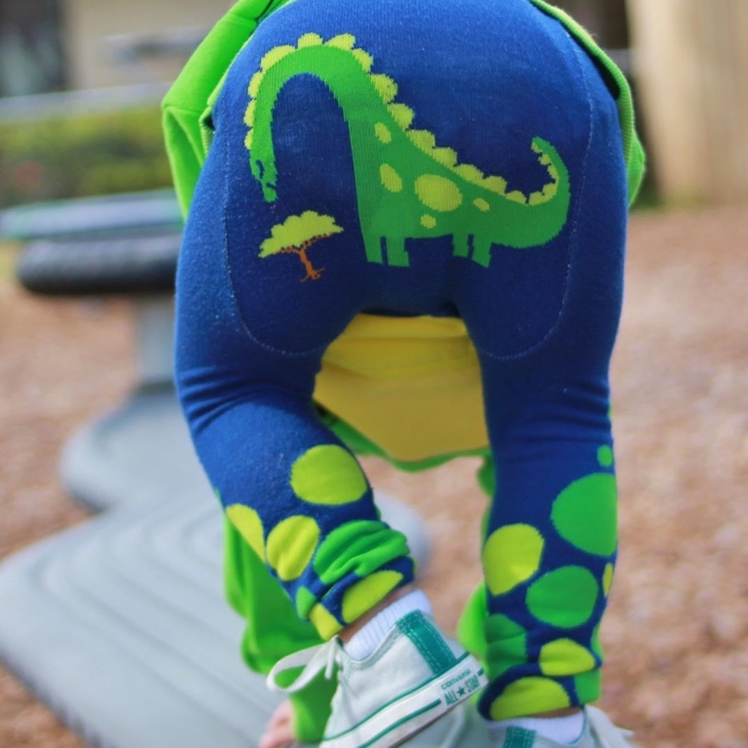 DOODLE PANTS DINO LEGGINGS- BABY & TODDLER - Life Soleil