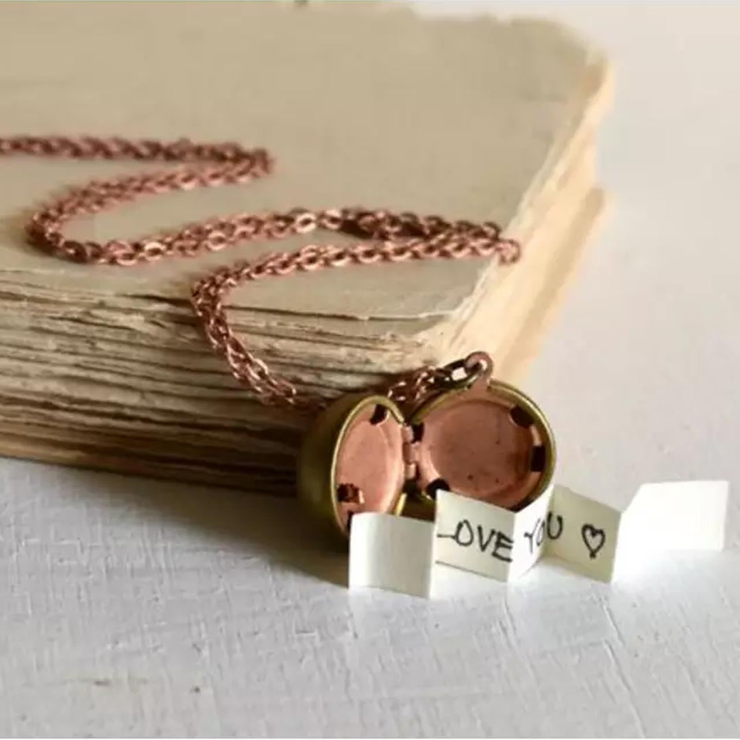 SECRET MESSAGE LOCKET - Life Soleil