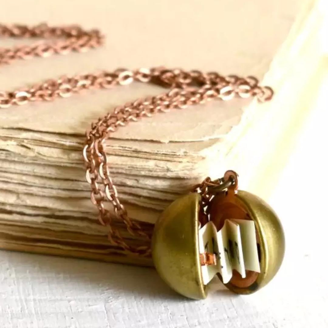 SECRET MESSAGE LOCKET - Life Soleil