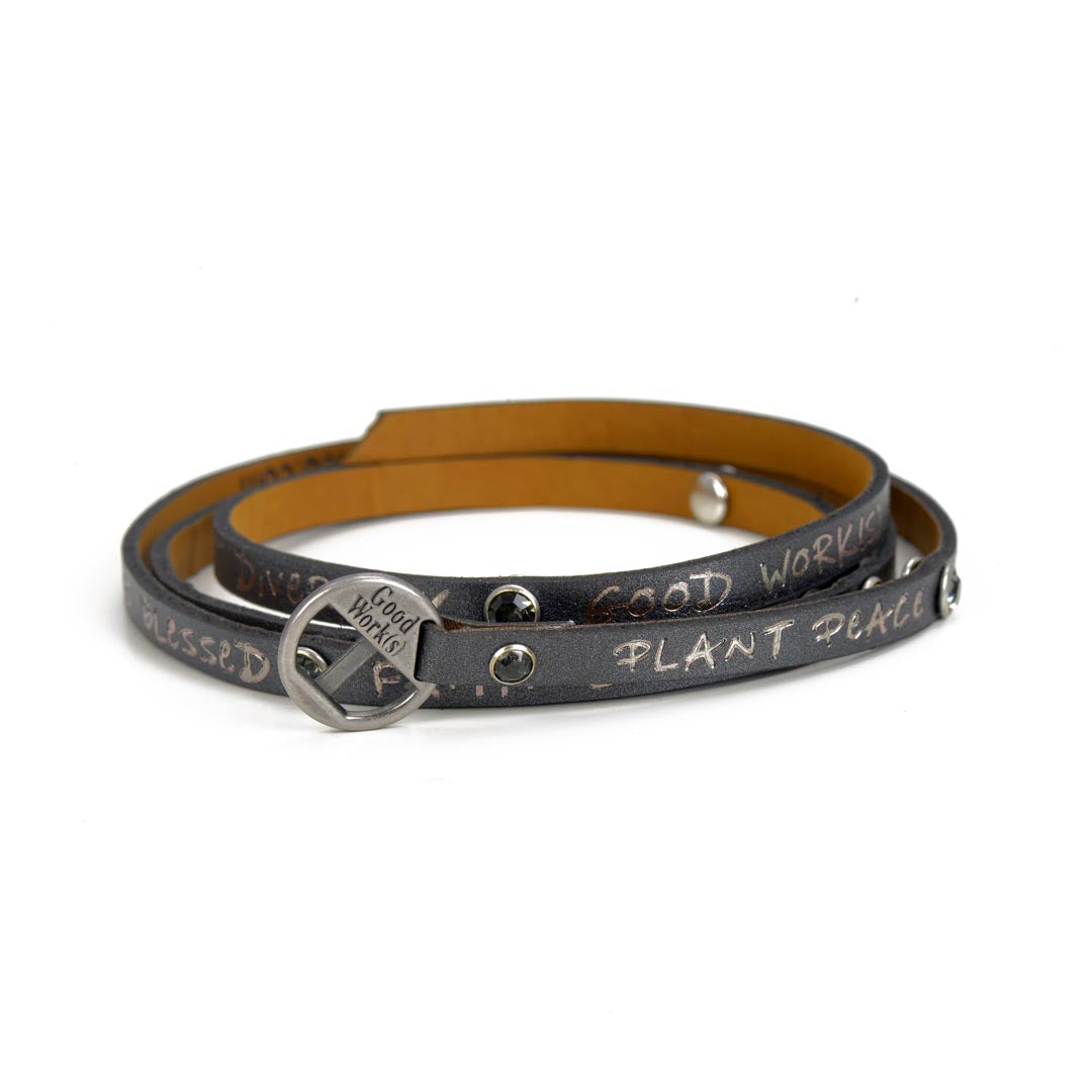 GOOD WORK(S) "YOU ARE" WRAP AROUND BRACELETS - Life Soleil