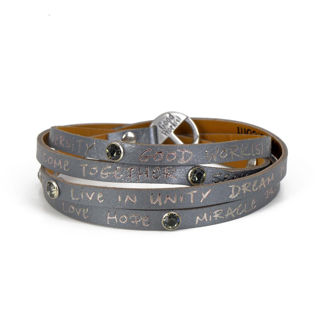 GOOD WORK(S) "YOU ARE" WRAP AROUND BRACELETS - Life Soleil