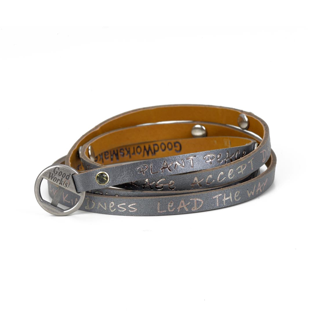 GOOD WORK(S) "YOU ARE" WRAP AROUND BRACELETS - Life Soleil