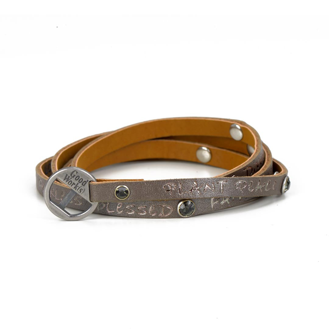 GOOD WORK(S) "YOU ARE" WRAP AROUND BRACELETS - Life Soleil
