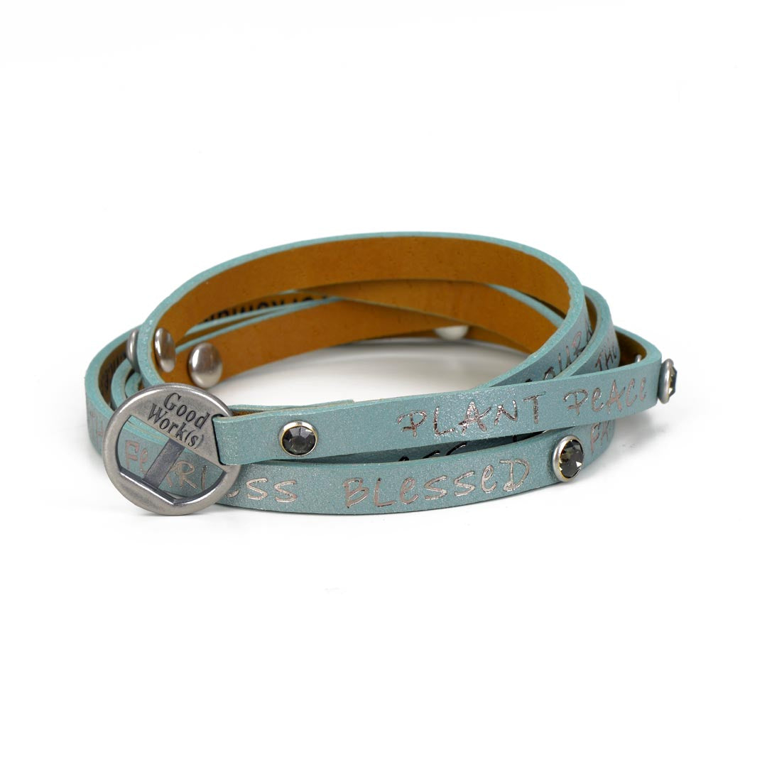 GOOD WORK(S) "YOU ARE" WRAP AROUND BRACELETS - Life Soleil