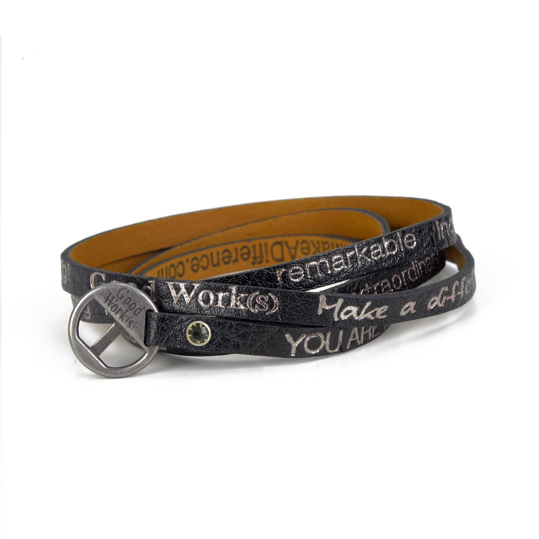 GOOD WORK(S) "PEACEFUL" WRAP AROUND BRACELETS - Life Soleil