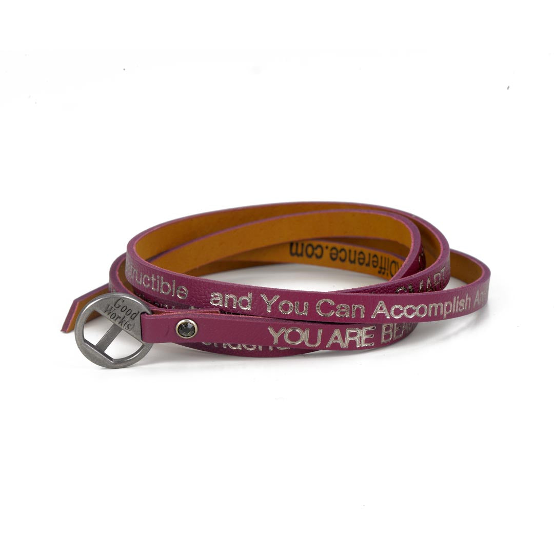 GOOD WORK(S) "PEACEFUL" WRAP AROUND BRACELETS - Life Soleil
