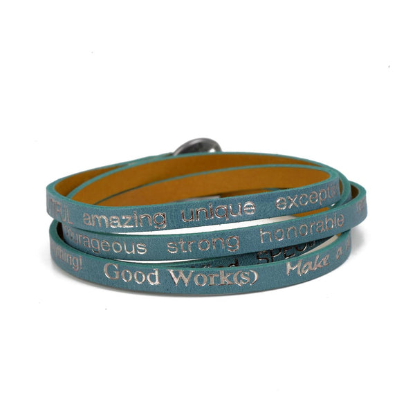 GOOD WORK(S) "PEACEFUL" WRAP AROUND BRACELETS - Life Soleil